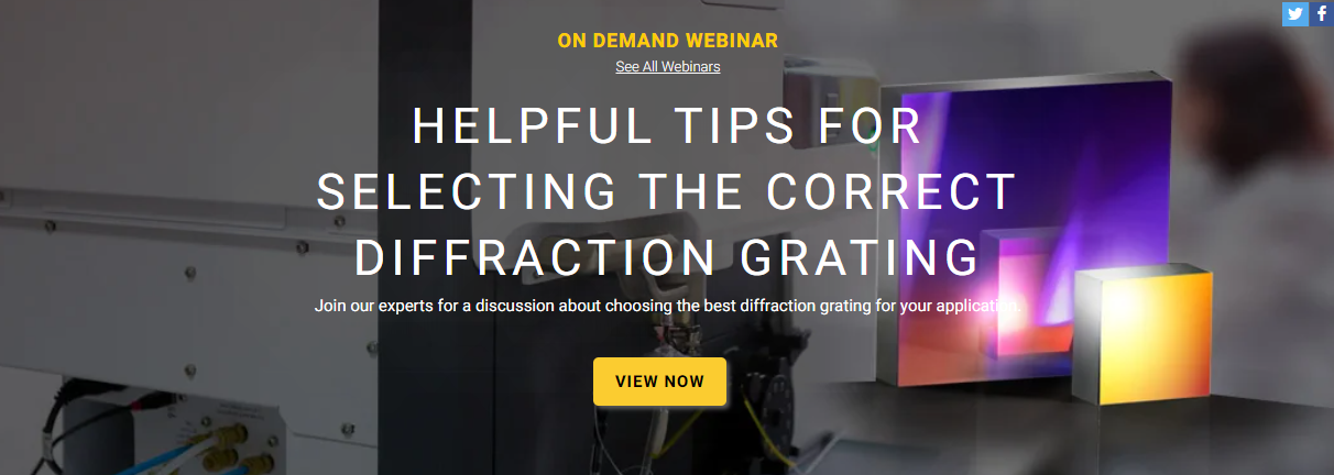 All About Diffraction Gratings | 爱特蒙特光学