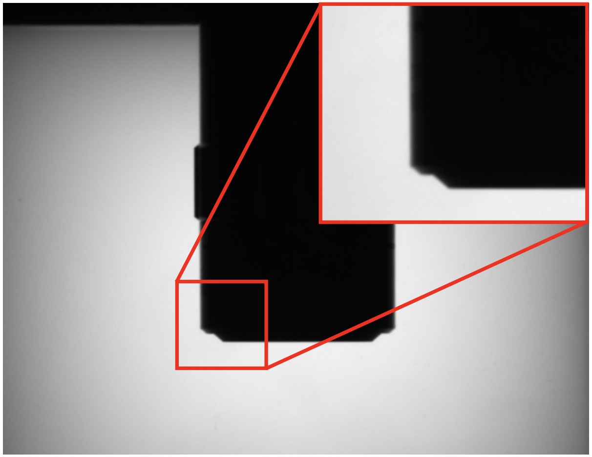 Silhouetting Illumination in Machine Vision | 爱特蒙特光学