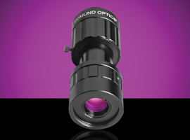 TECHSPEC® Variable Magnification Telecentric Lenses Provide Selectable ...